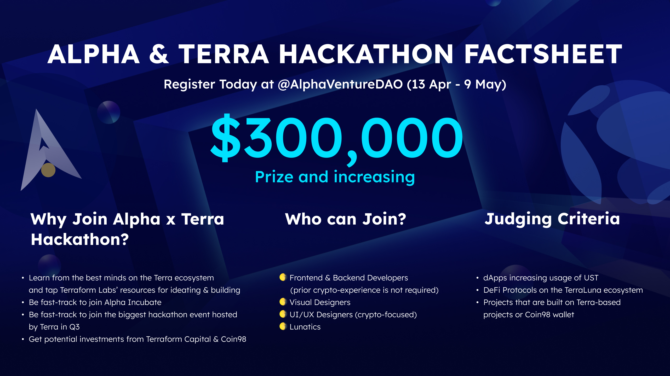 Alpha x Terra Hackathon