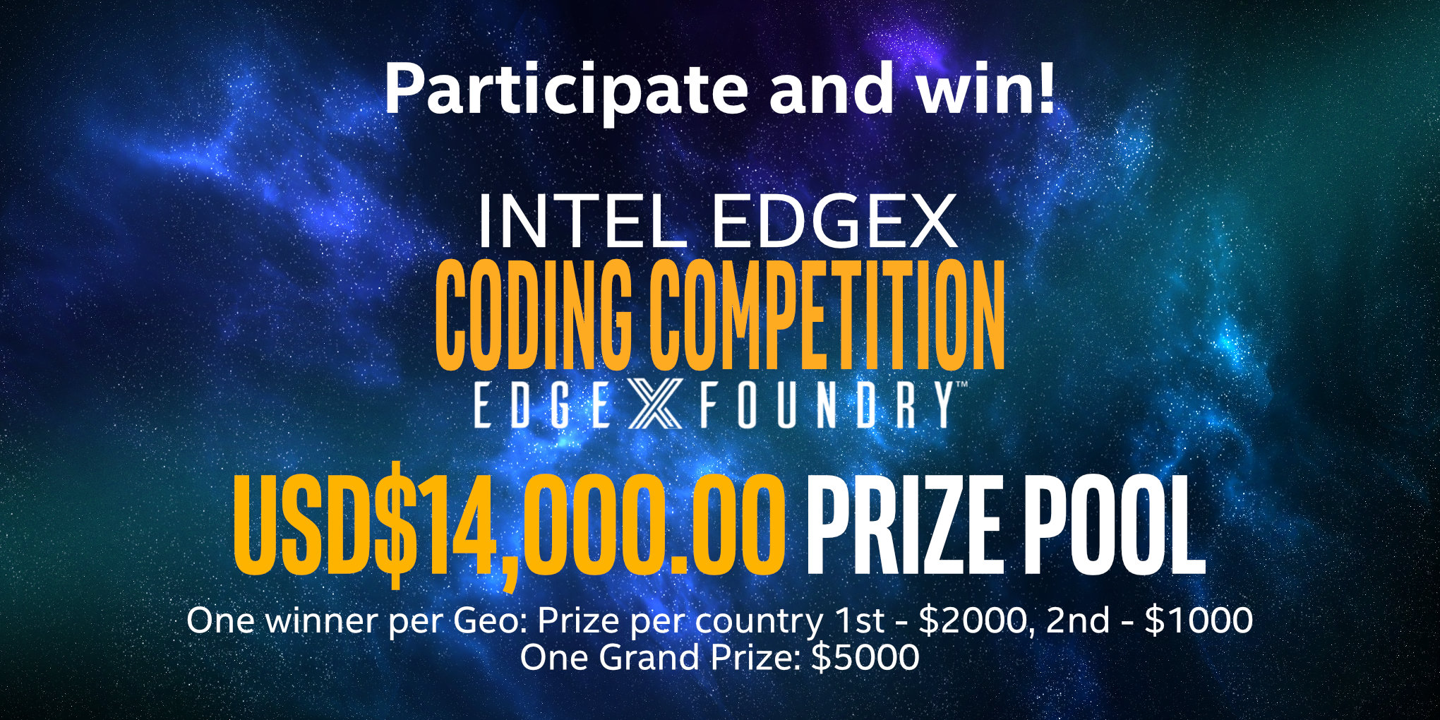 Intel EdgeX Coding Competition
